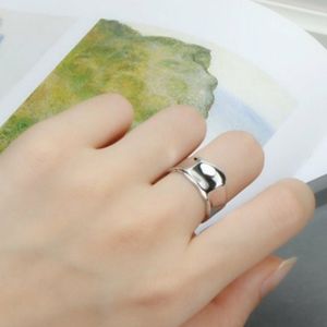 Jewelry | New Goldsterling Silver Open Wave Adjustable Ring | Poshmark